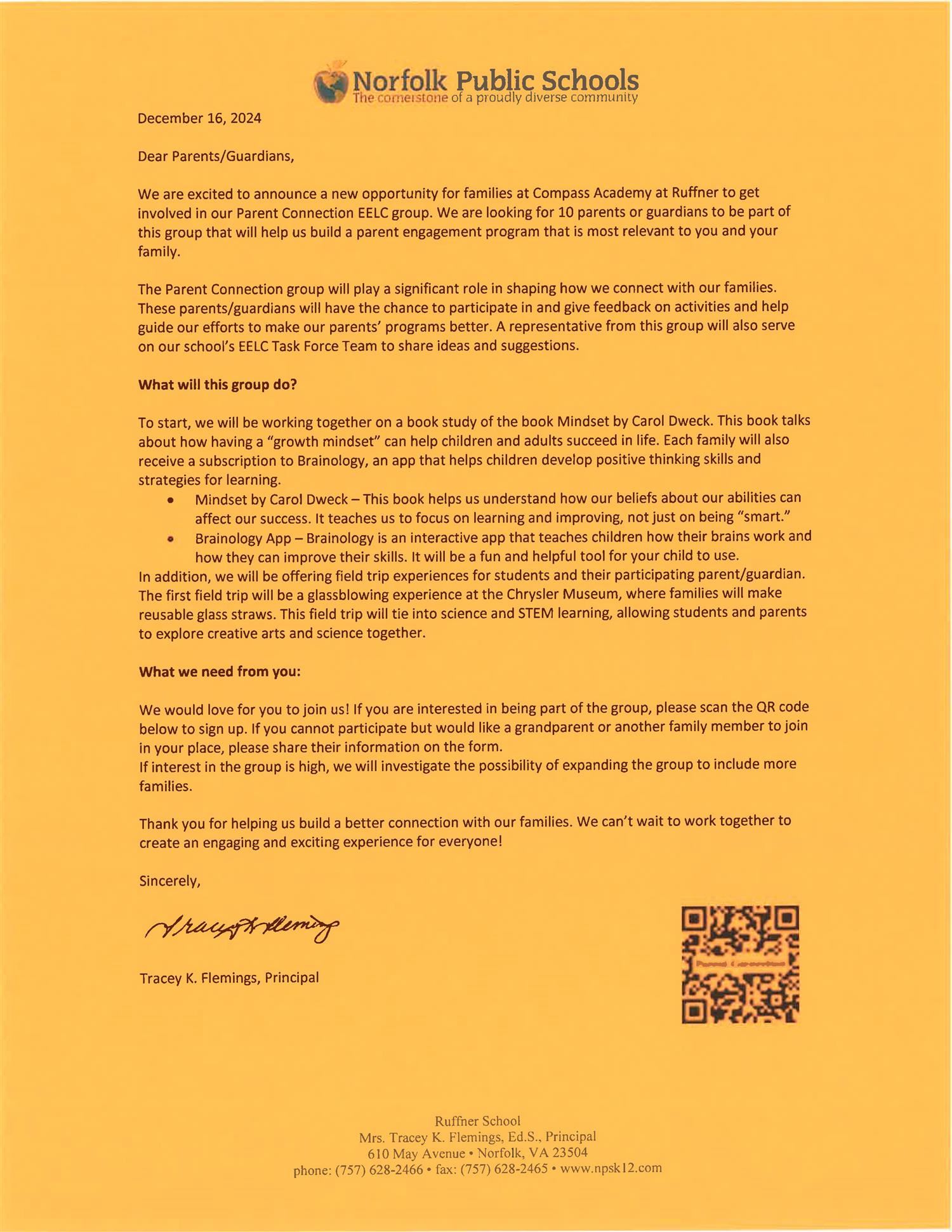 Ruffner School / Homepage